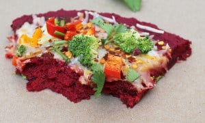 Beet Crust Pizza