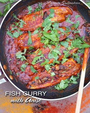 Easy Fish Curry With Star Anise