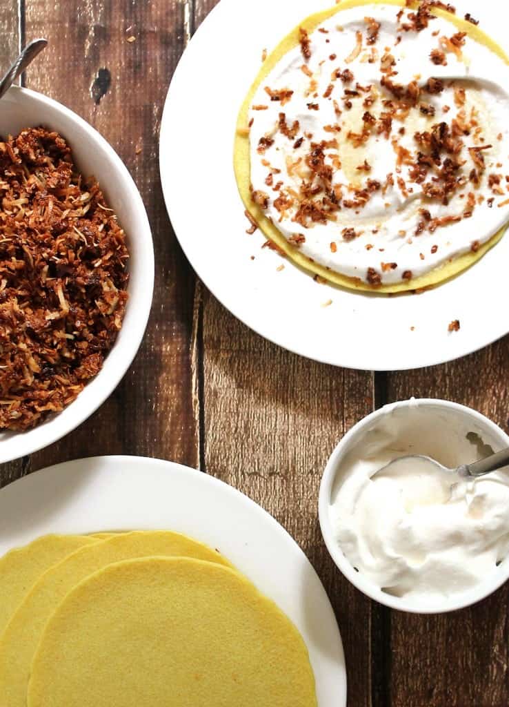 Sri Lankan Coconut Pancakes