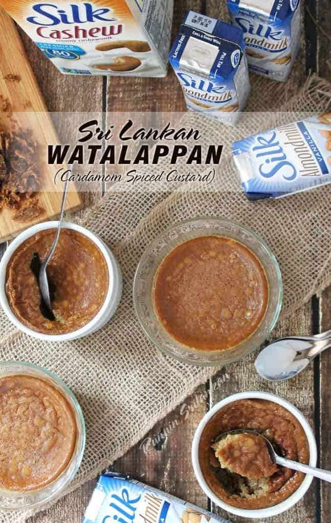 Cardamom Spiced Custard ~ Sri Lankan Watalappan