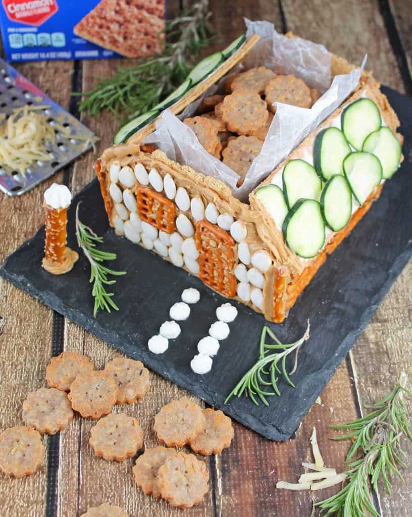 Gouda Rosemary Crackers