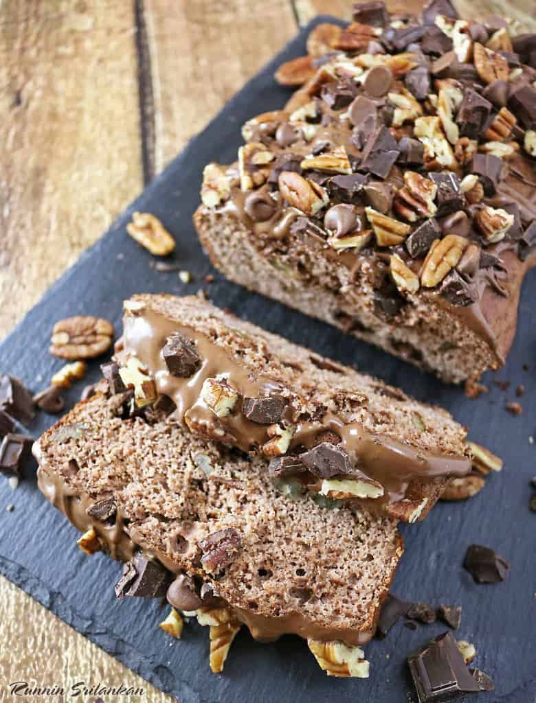 Chocolate Pecan Protein Loaf - Savory Spin