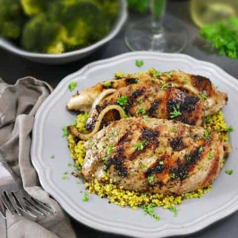 Wine Spiced Chicken - Savory Spin