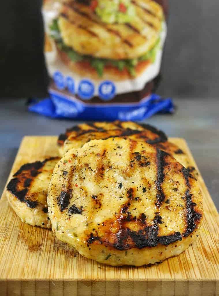 Alaskan Pollock Burgers In Lettuce Wraps - Savory Spin