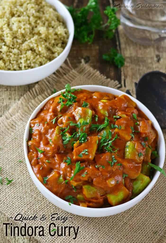 Tindora Curry - Savory Spin
