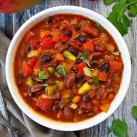 Easy Chili With Mango) - Savory Spin