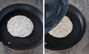 Easy Sri Lankan Coconut Roti Recipe (with Chili Flakes)