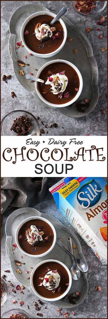 Easy Chocolate Soup - Savory Spin