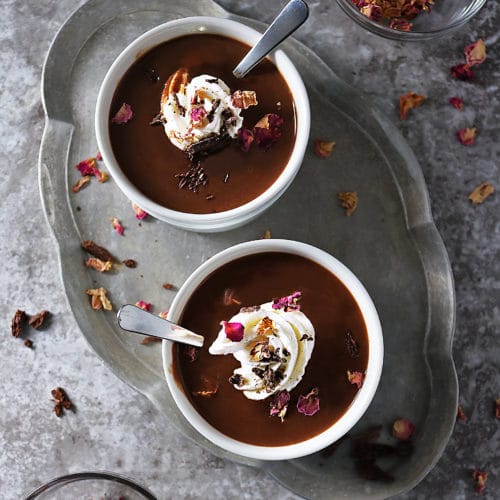 Easy Chocolate Soup - Savory Spin