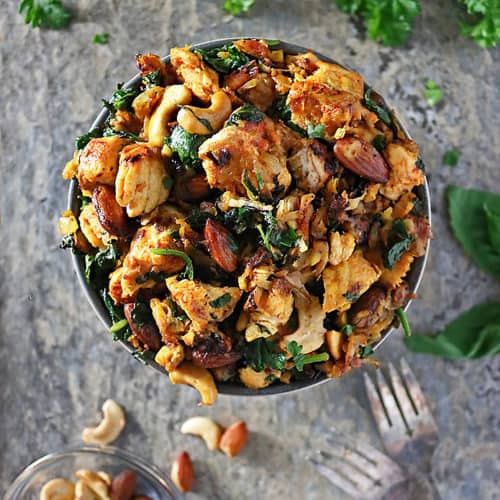 Spicy Salmon Hash Recipe - Savory Spin