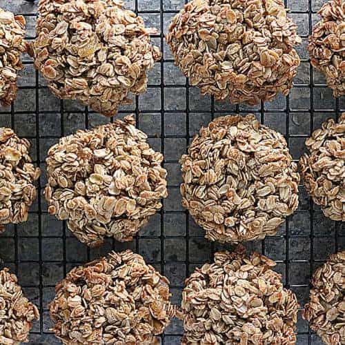 Ginger Granola Breakfast Cookies Recipe - Savory Spin