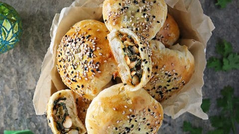 Spiced Chicken Stuffed Buns Recipe - Savory Spin