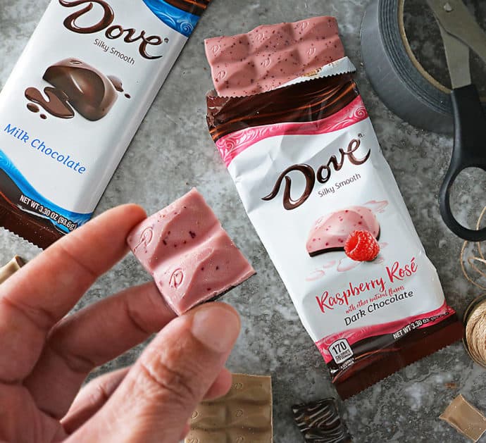 A review of NEW DOVE® Chocolate Bars