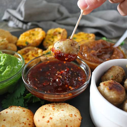 Spicy Saucy Snackin’ Platter & A Giveaway - Savory Spin