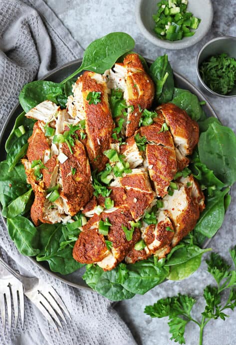 Sous Vide Chili Chicken Breasts Recipe Savory Spin