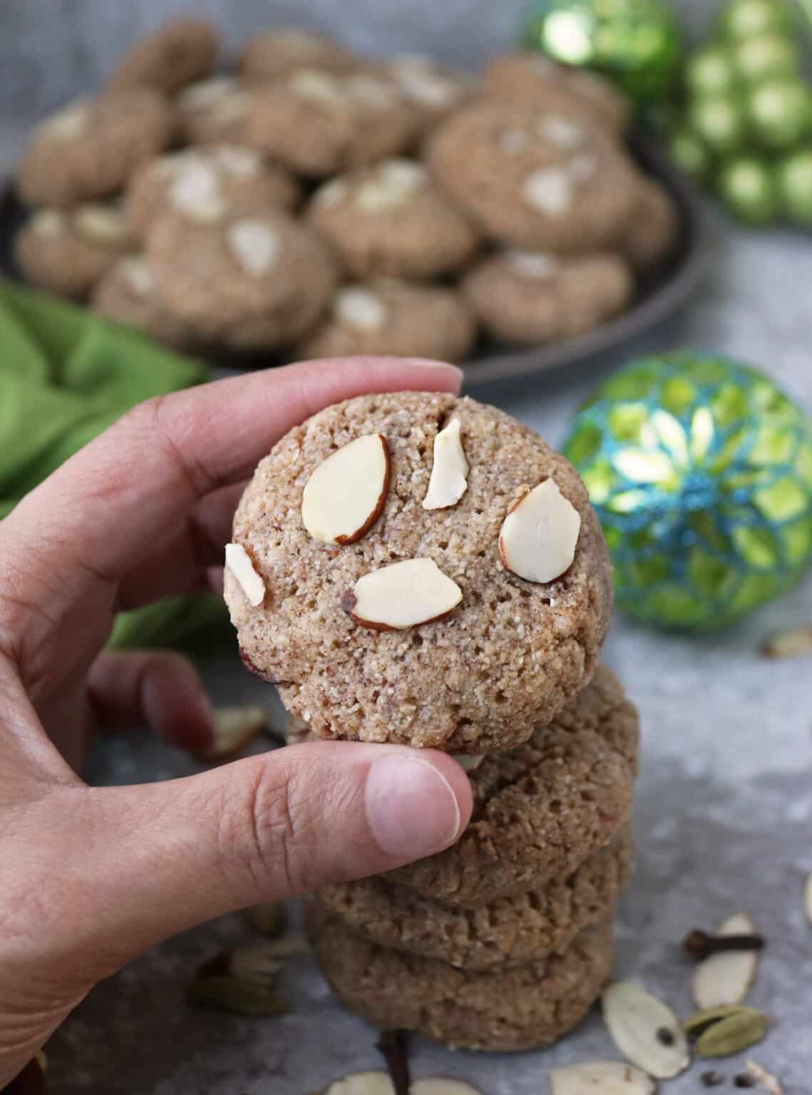 Gluten Free Keto Almond Cookies Recipe - Savory Spin