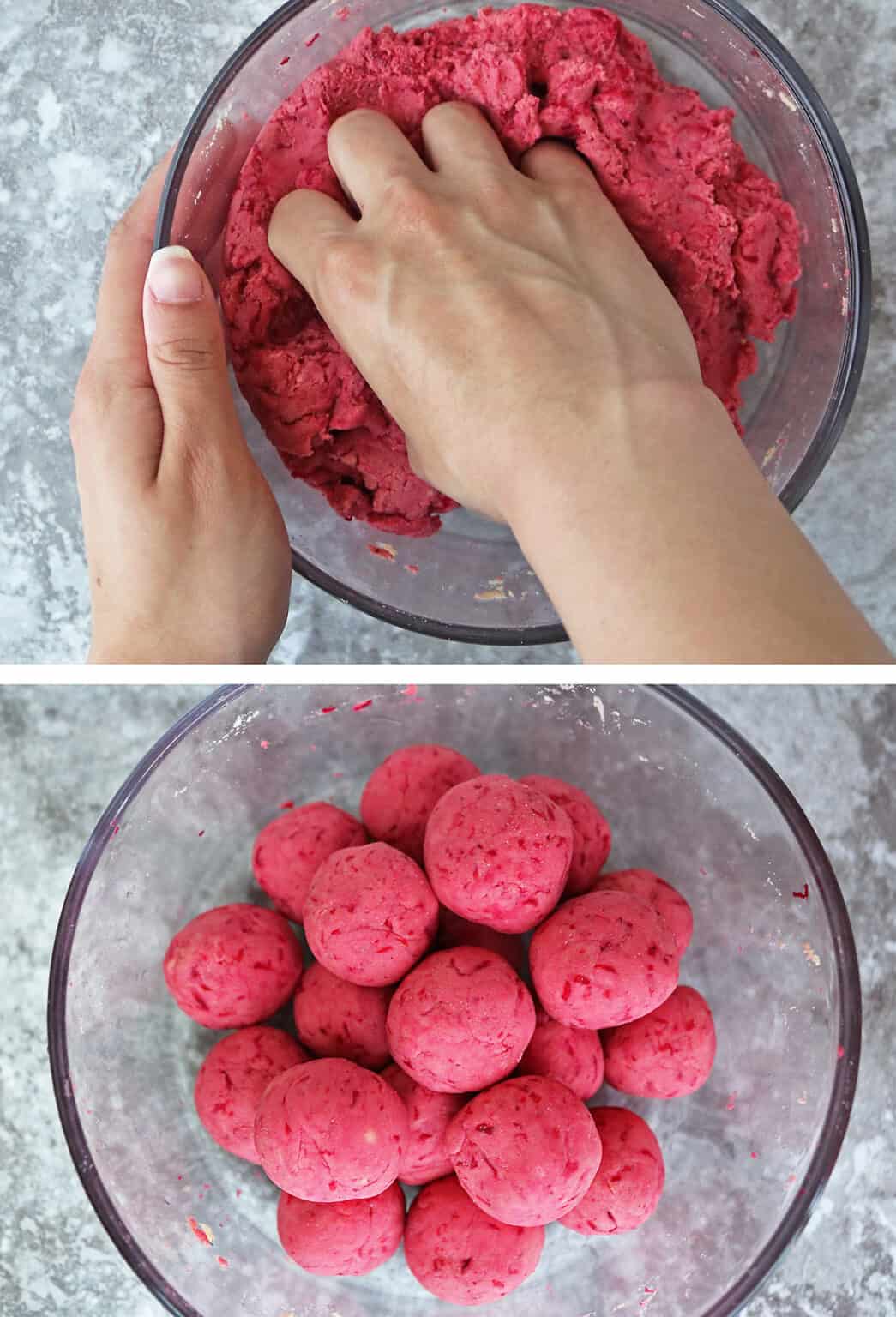 Easy Beet Tortilla Recipe (Gluten Free) - Savory Spin
