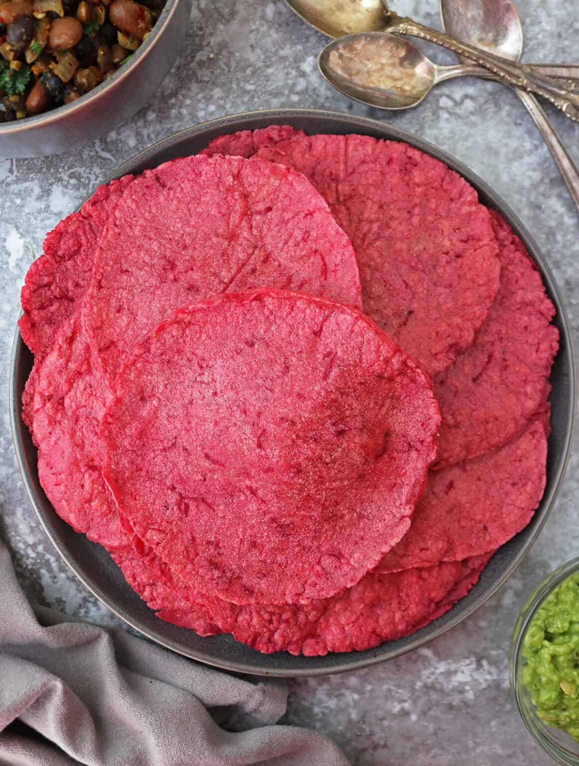 Easy Beet Tortilla Recipe (Gluten Free) - Savory Spin