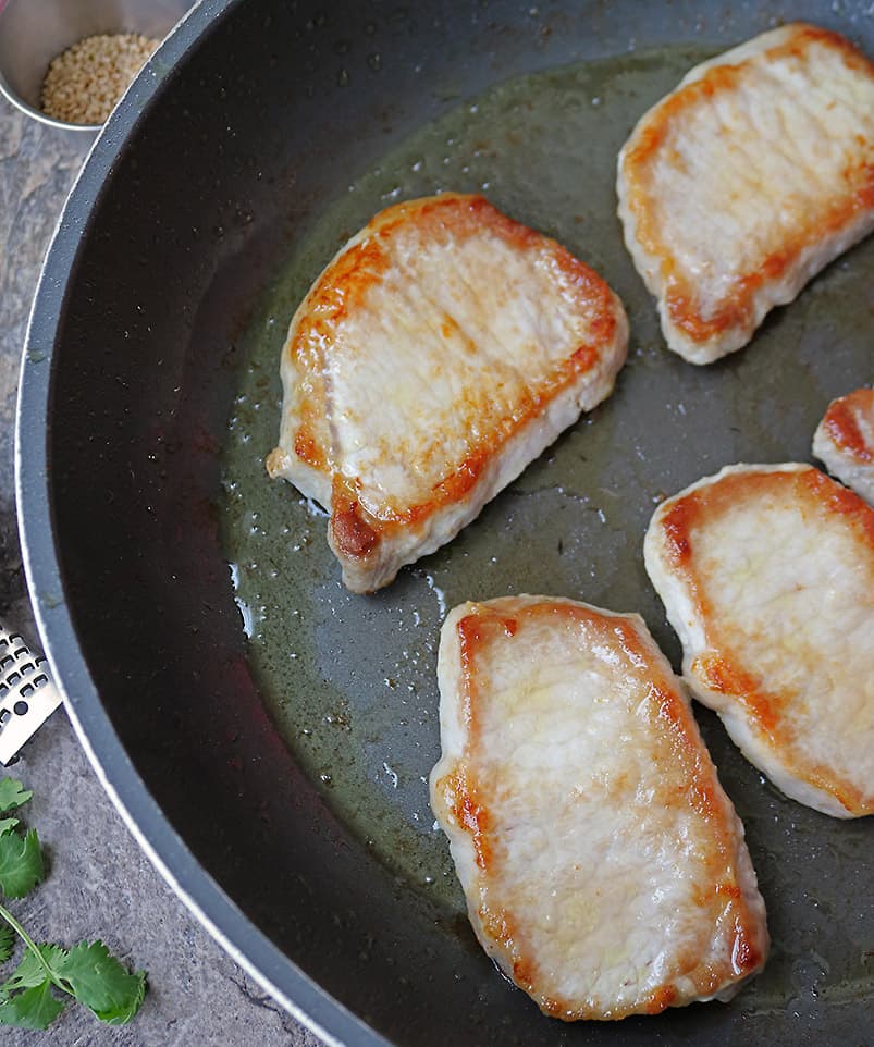 Easy Ginger Glazed Pork Recipe - Savory Spin
