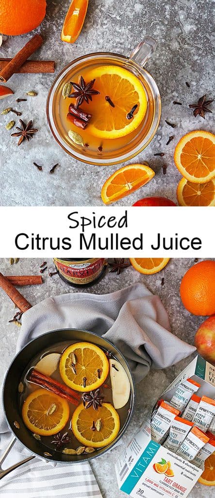 Easy Spiced Citrus Mulled Juice Recipe - Savory Spin