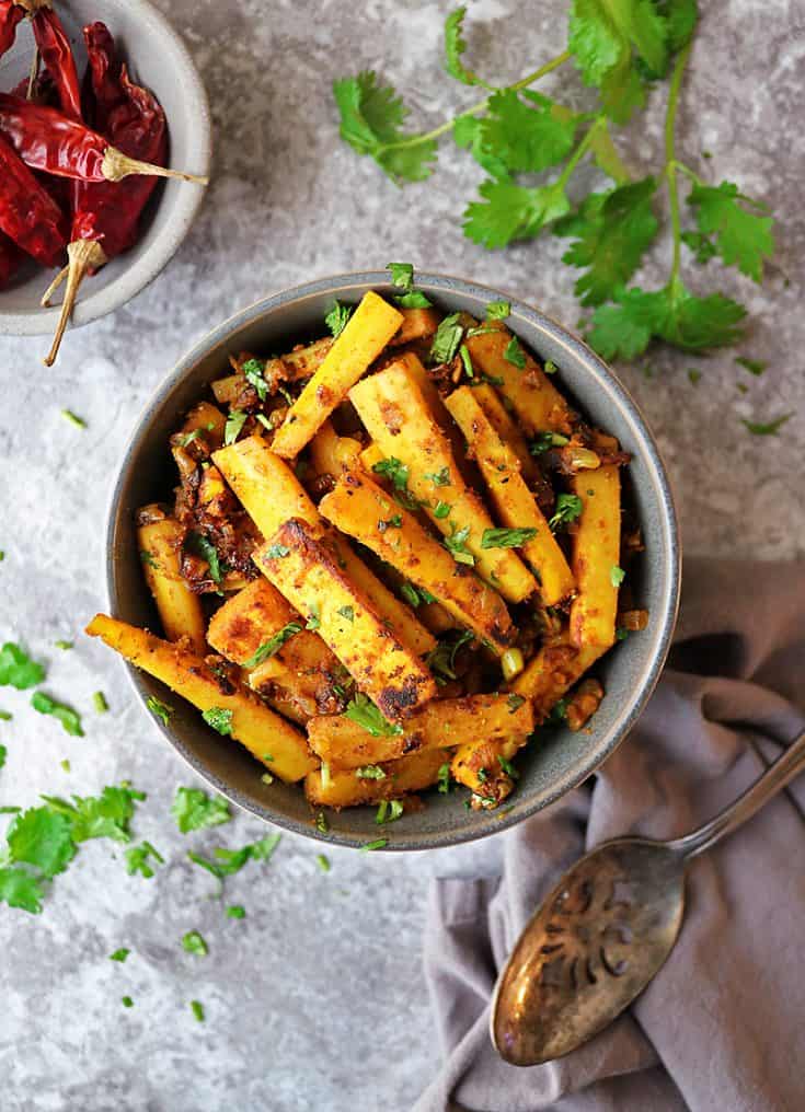 Easy Golden Pan Roasted Parsnips Recipe - Savory Spin