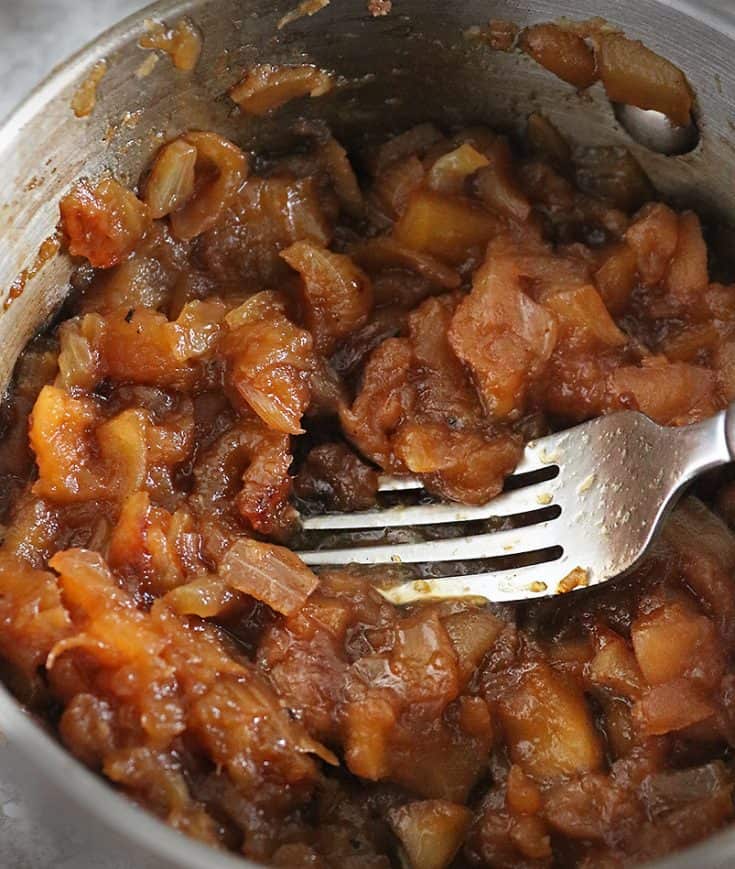 Easy Apple Chutney Recipe - Savory Spin