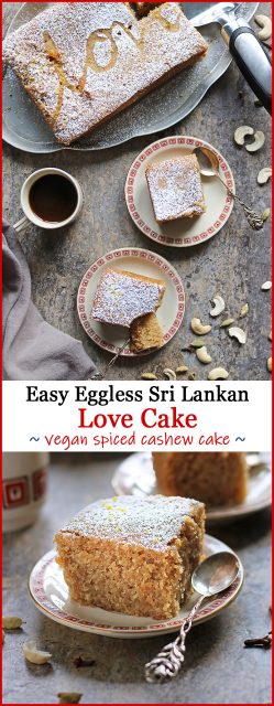 Cashew Semolina Cake Recipe (Sri Lankan Love Cake) - Savory Spin