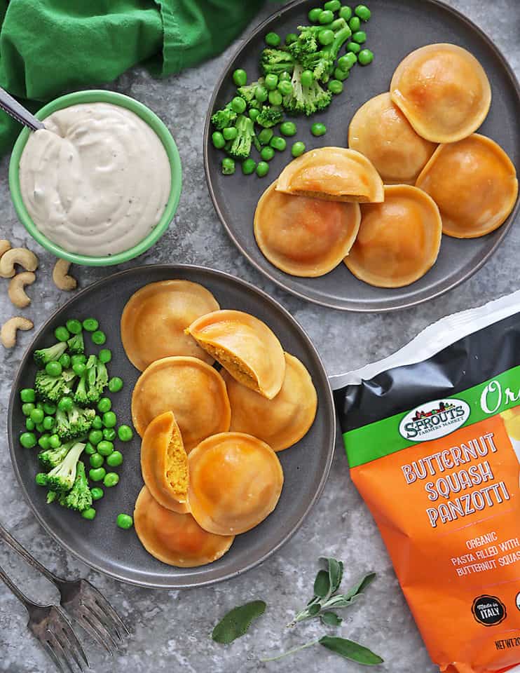 Dairy-free Sage Cream Sauce Recipe - Savory Spin