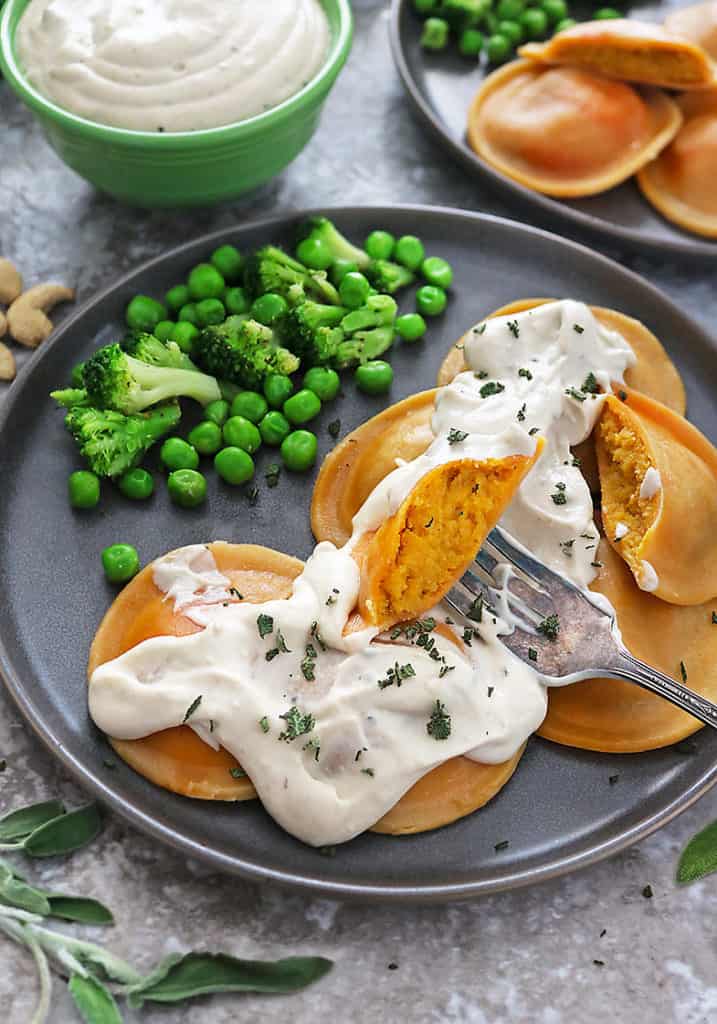 Dairy-free Sage Cream Sauce Recipe - Savory Spin