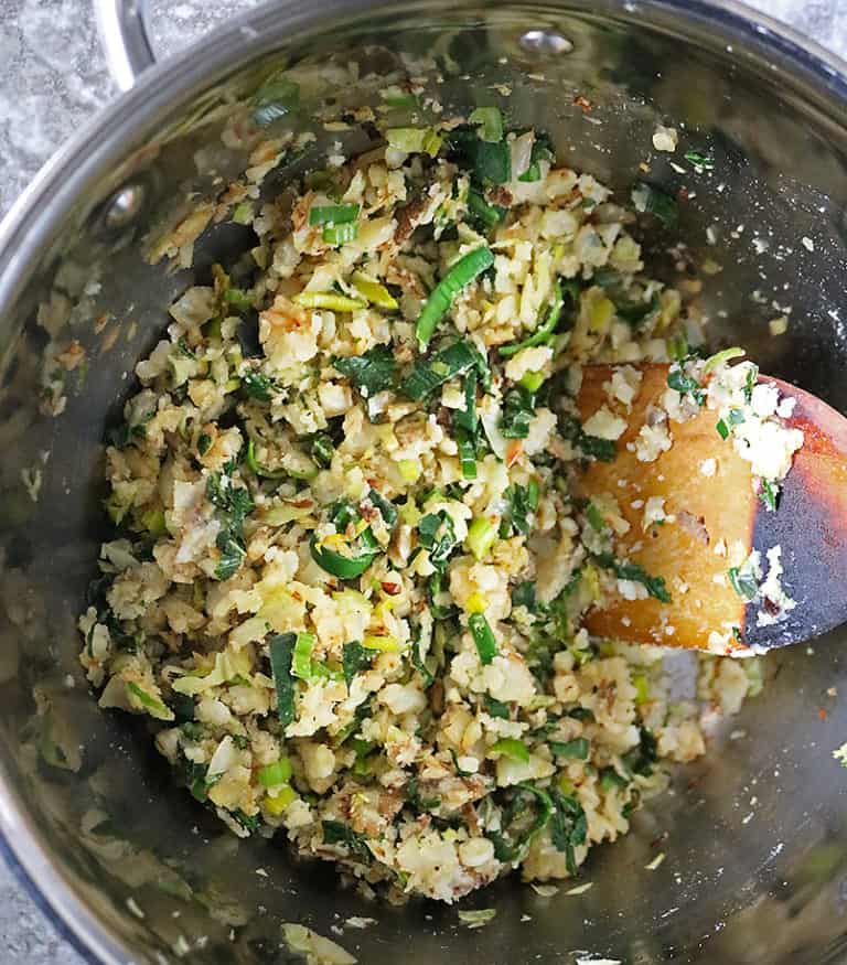 Easy Garlic Colcannon - A plant-based spin by Savory Spin