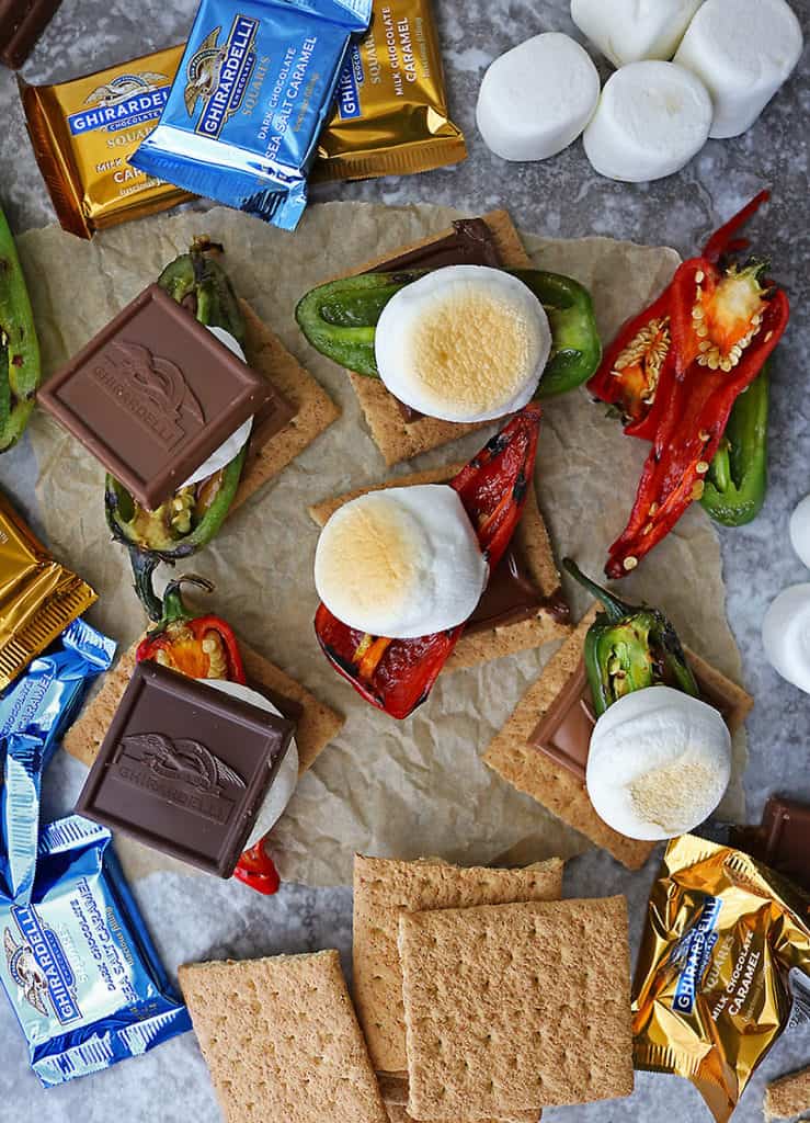 Spicy Baked S'mores - An Easy Recipe by Savory Spin
