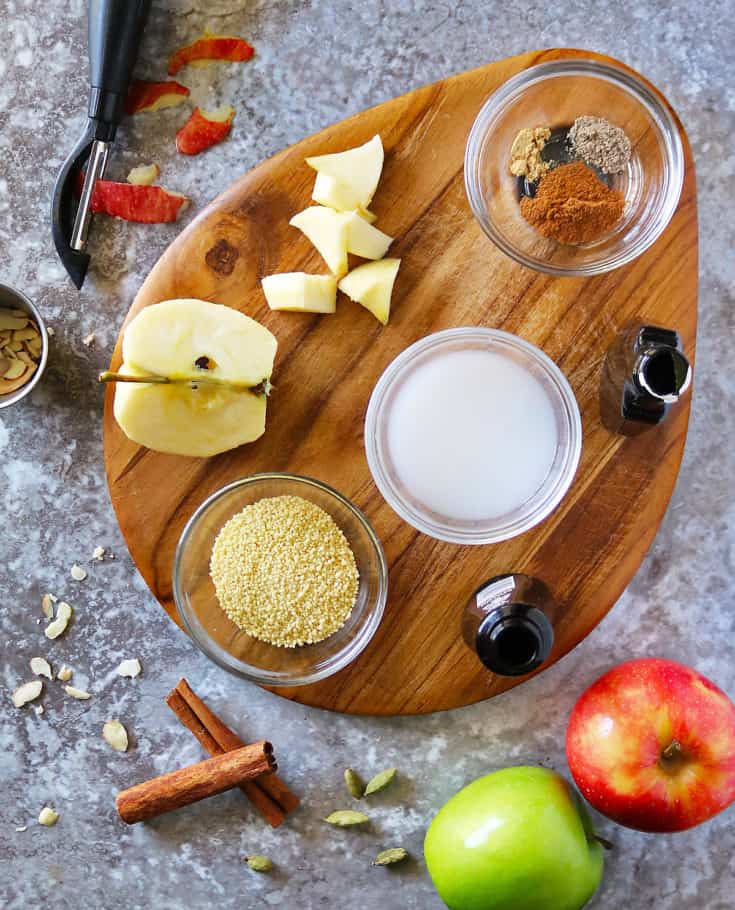 Easy Cinnamon Apple Breakfast Couscous Recipe