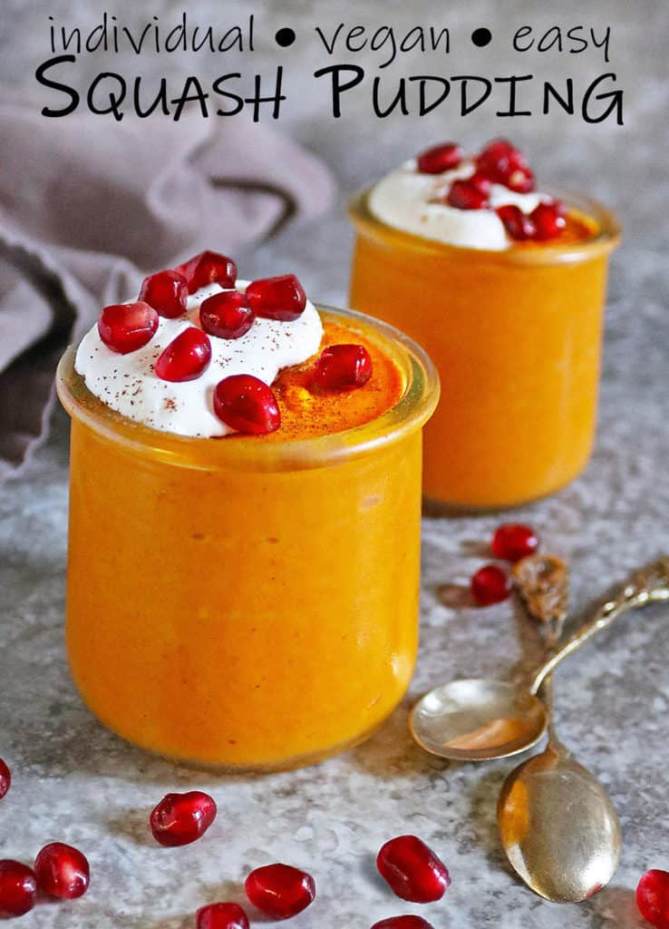 Easy Squash Pudding
