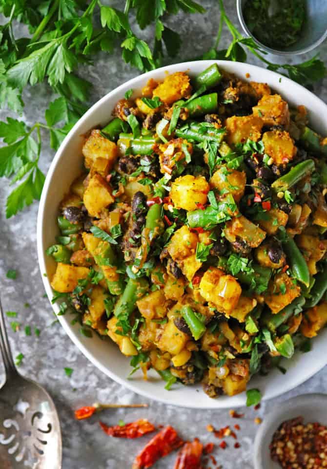 Beans And Potatoes Recipe