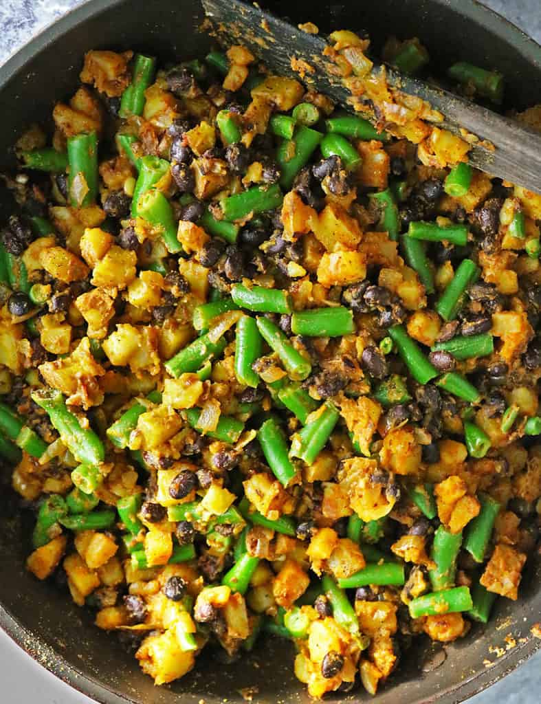 Beans And Potatoes Recipe