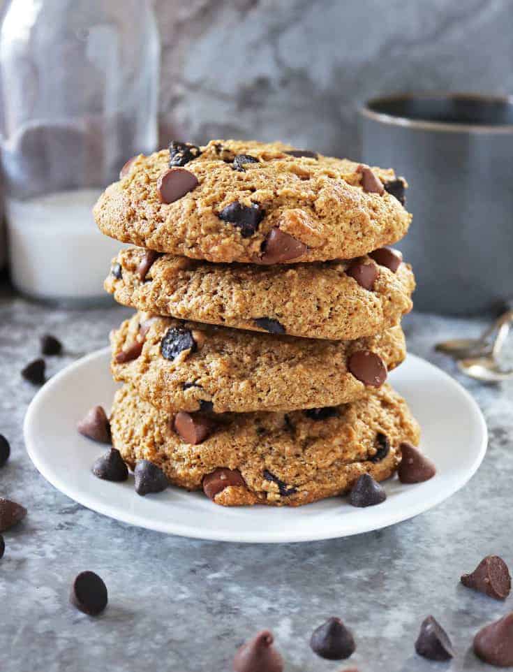 Easy Espresso Chocolate Chip Muffin Tops