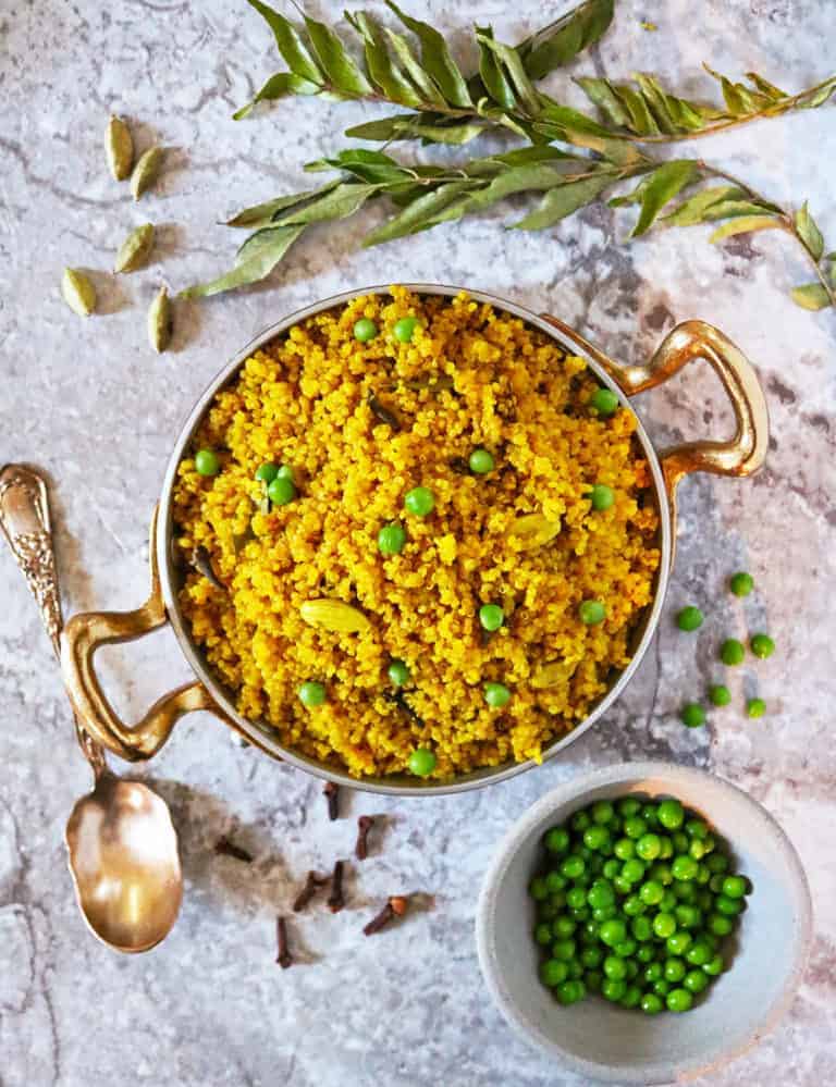 Easy Turmeric Quinoa Recipe - Savory Spin