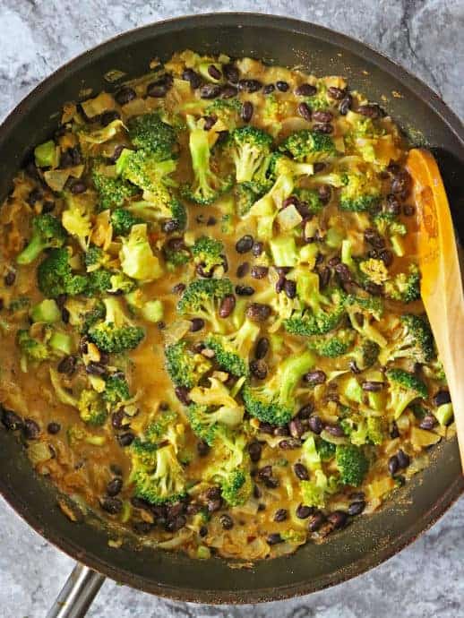 Broccoli Curry - Savory Spin