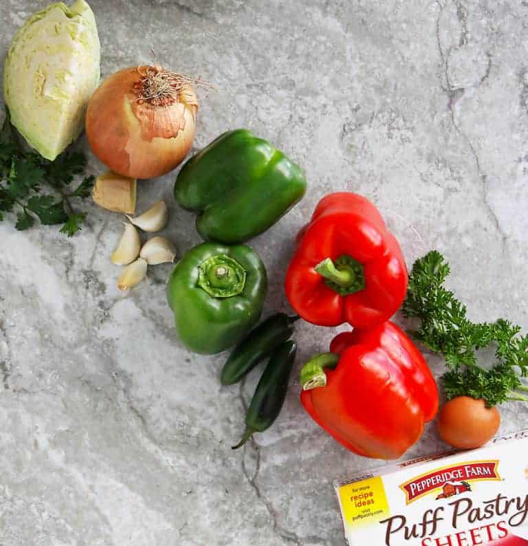 Easy Bell Pepper Puffs Recipe - Savory Spin