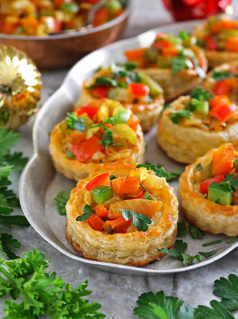 Easy Bell Pepper Puffs Recipe - Savory Spin