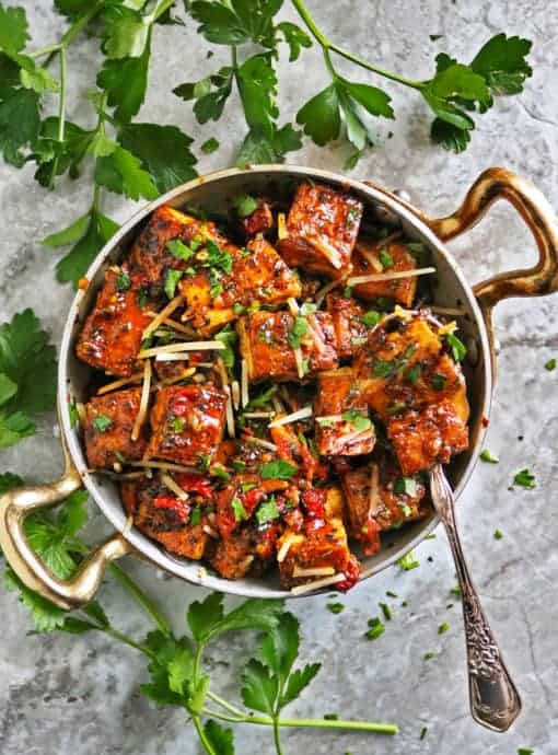 One-pot Marry Me Tofu Recipe - Savory Spin