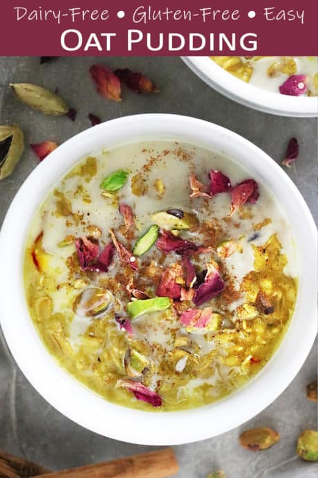 Oat Pudding Recipe - Savory Spin