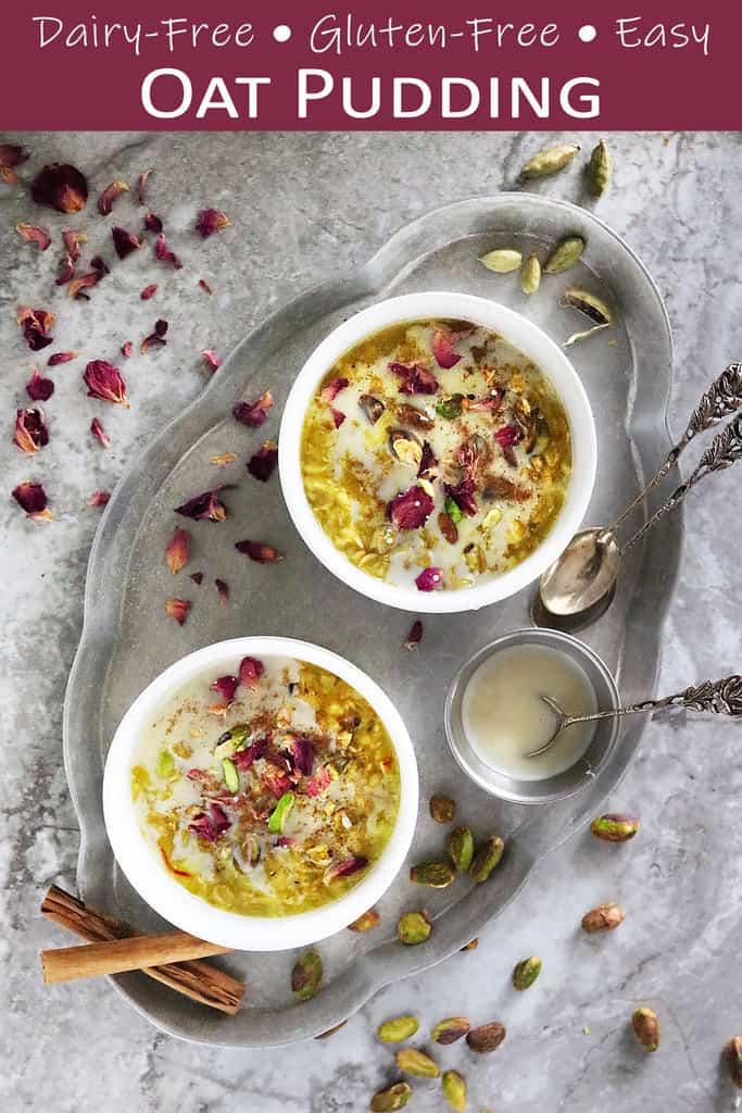 Oat Pudding Recipe - Savory Spin