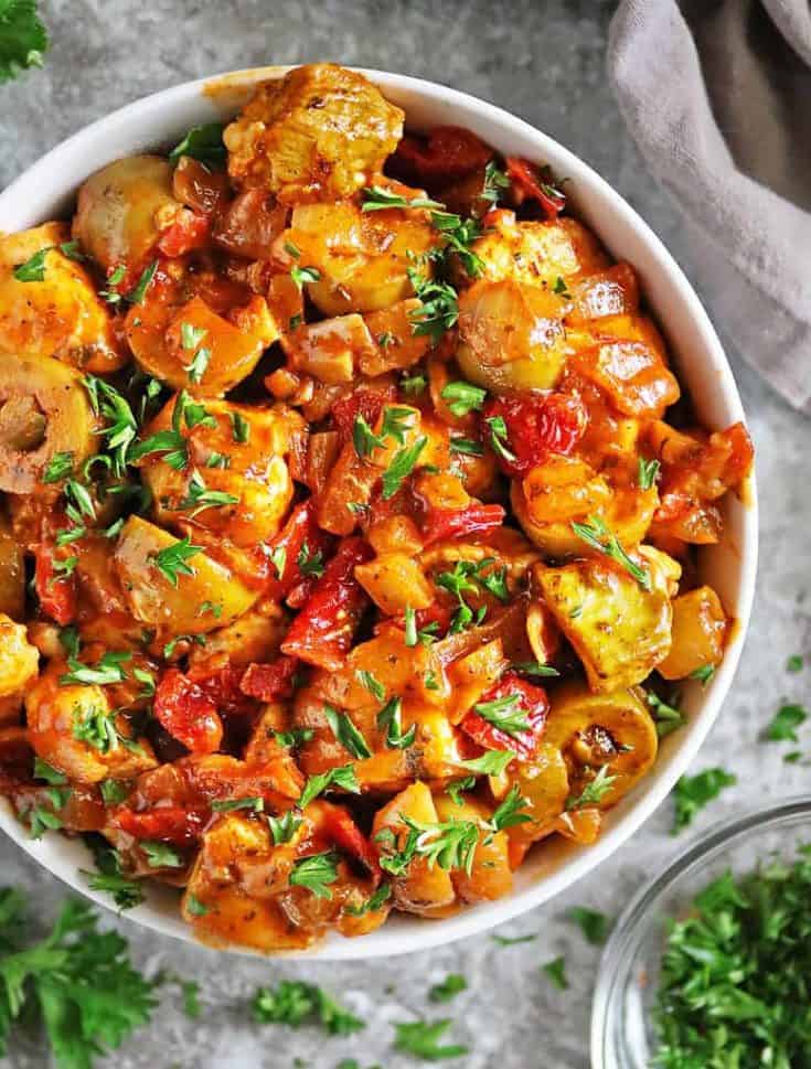 Easy Sun-Dried Tomato Chicken Recipe - Savory Spin