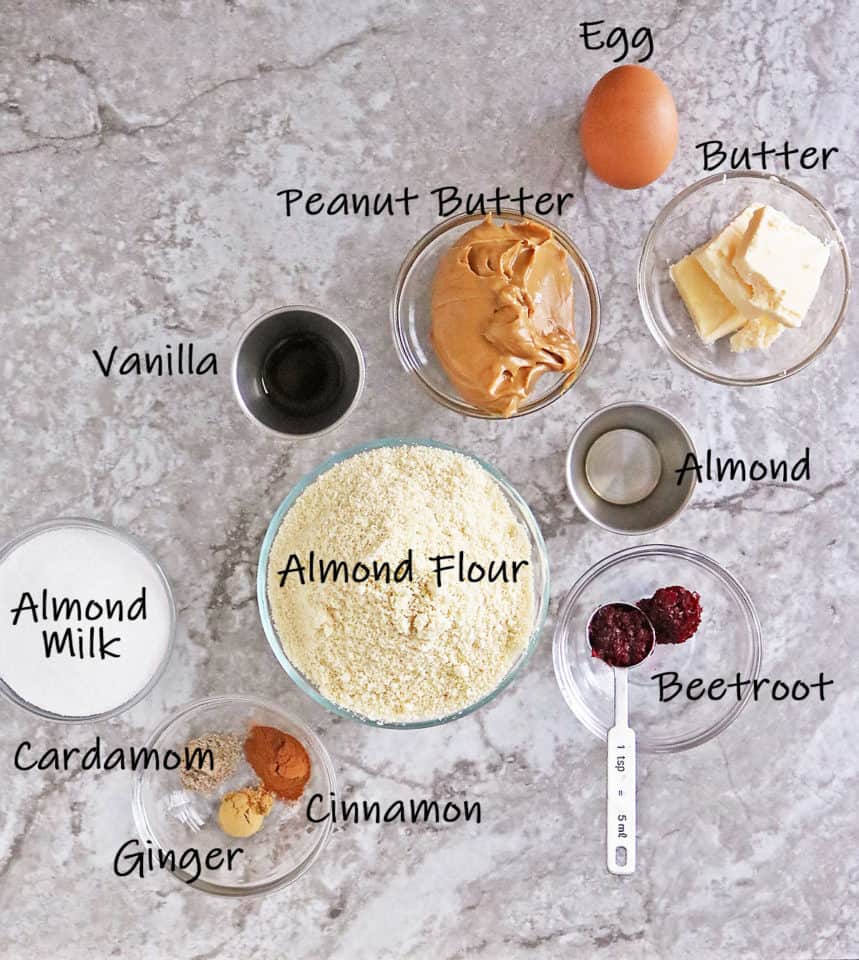 Easy Pink Cookie Recipe (Refined Sugar-free)