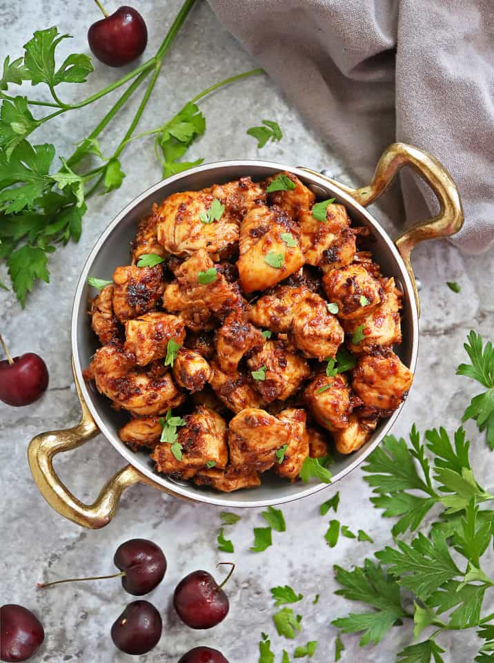 3 Ingredient Cherry Chicken