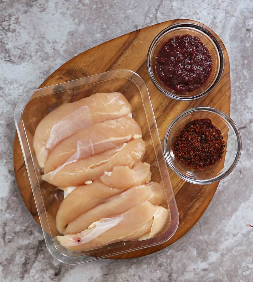 3 Ingredient Cherry Chicken