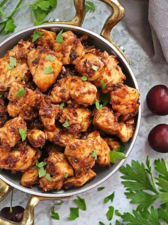 A collection of easy, fusion recipes with a healthy spin - Savory Spin