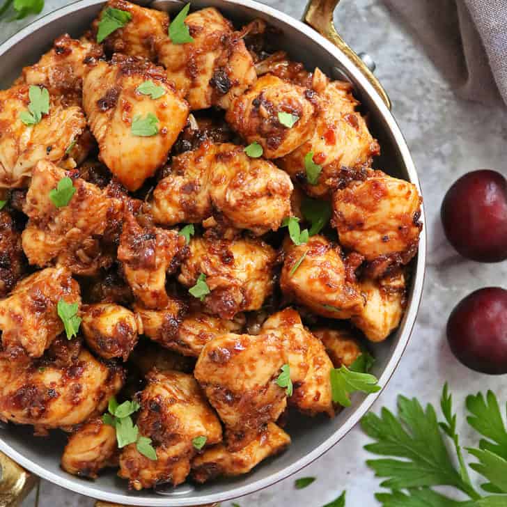 3 Ingredient Cherry Chicken