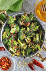 Hot Honey Broccoli - Savory Spin